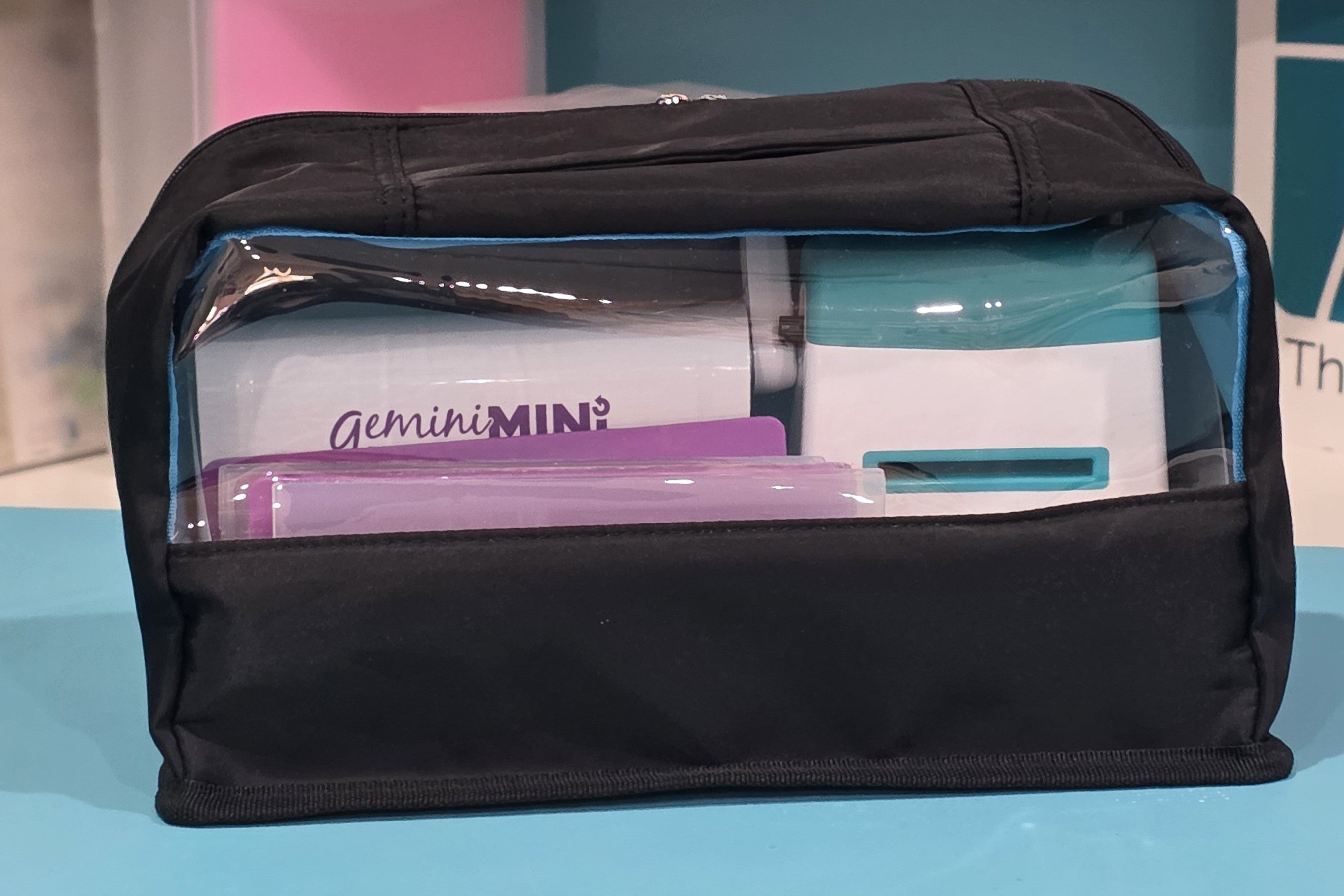 Tag Along Totes for storing mini die cutting machines – The Organized ...