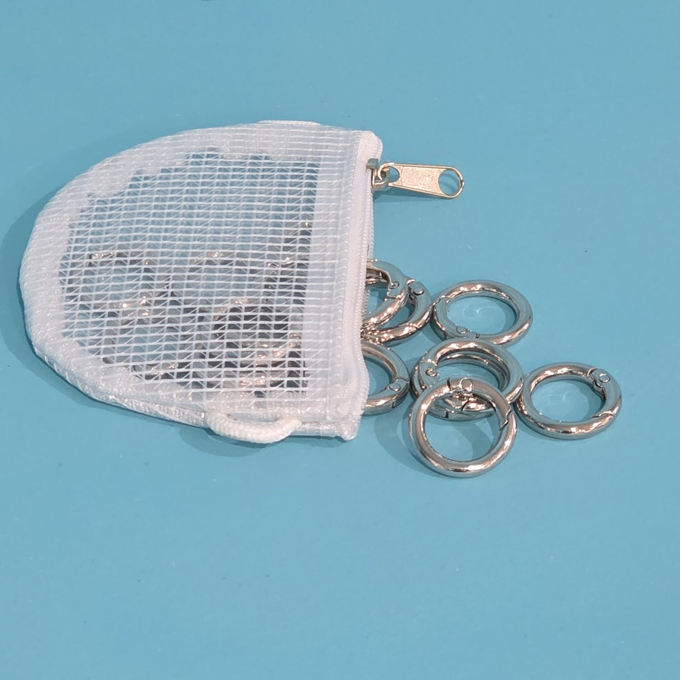 Circle Connectors 16pc with Perfect Pouch – The Organized Option