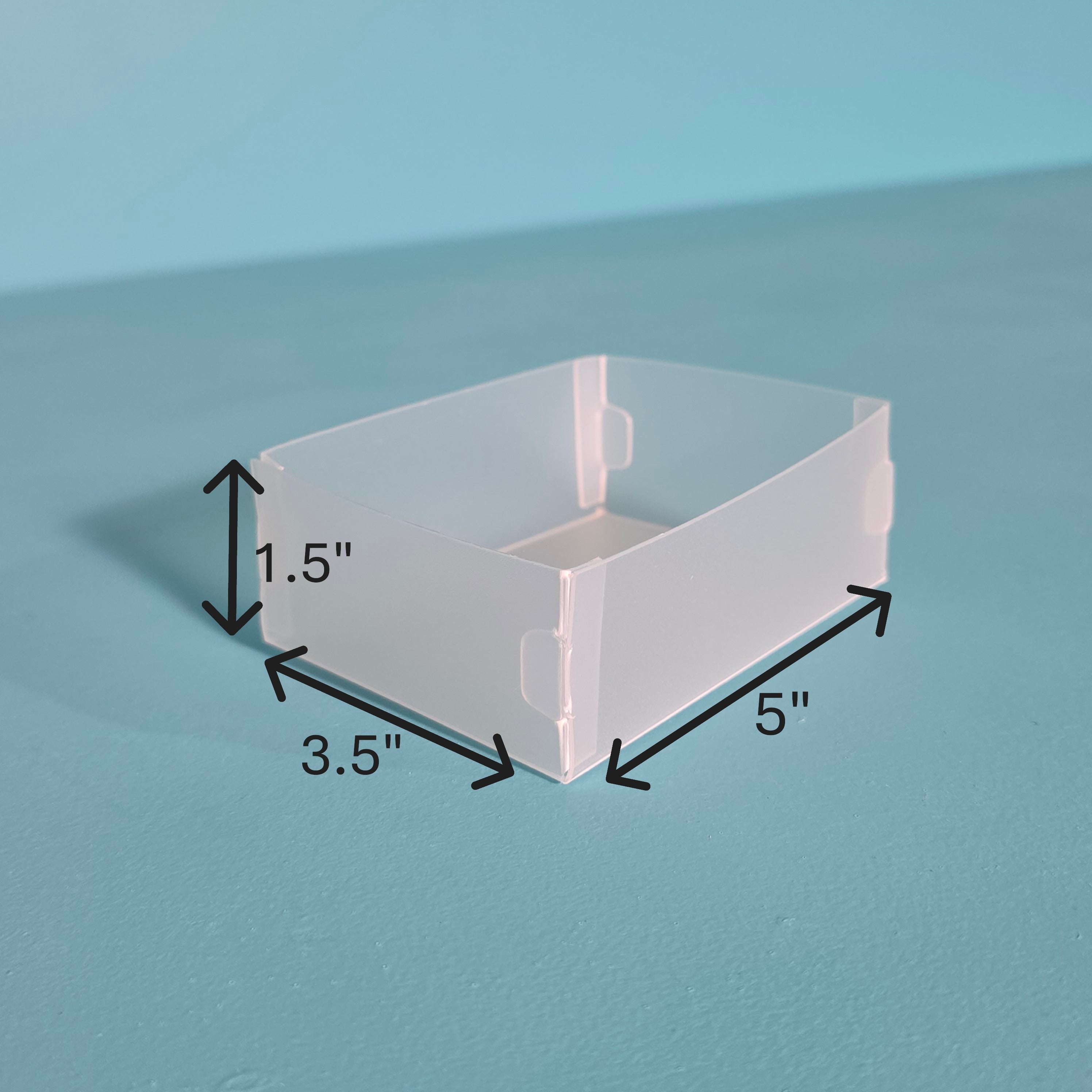 Basic Box "K" 1.5" drawer organizer, kitchen, bathroom, desk – The ...