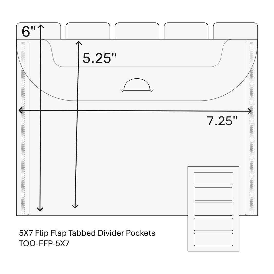 Flip Flap Pockets – The Organized Option