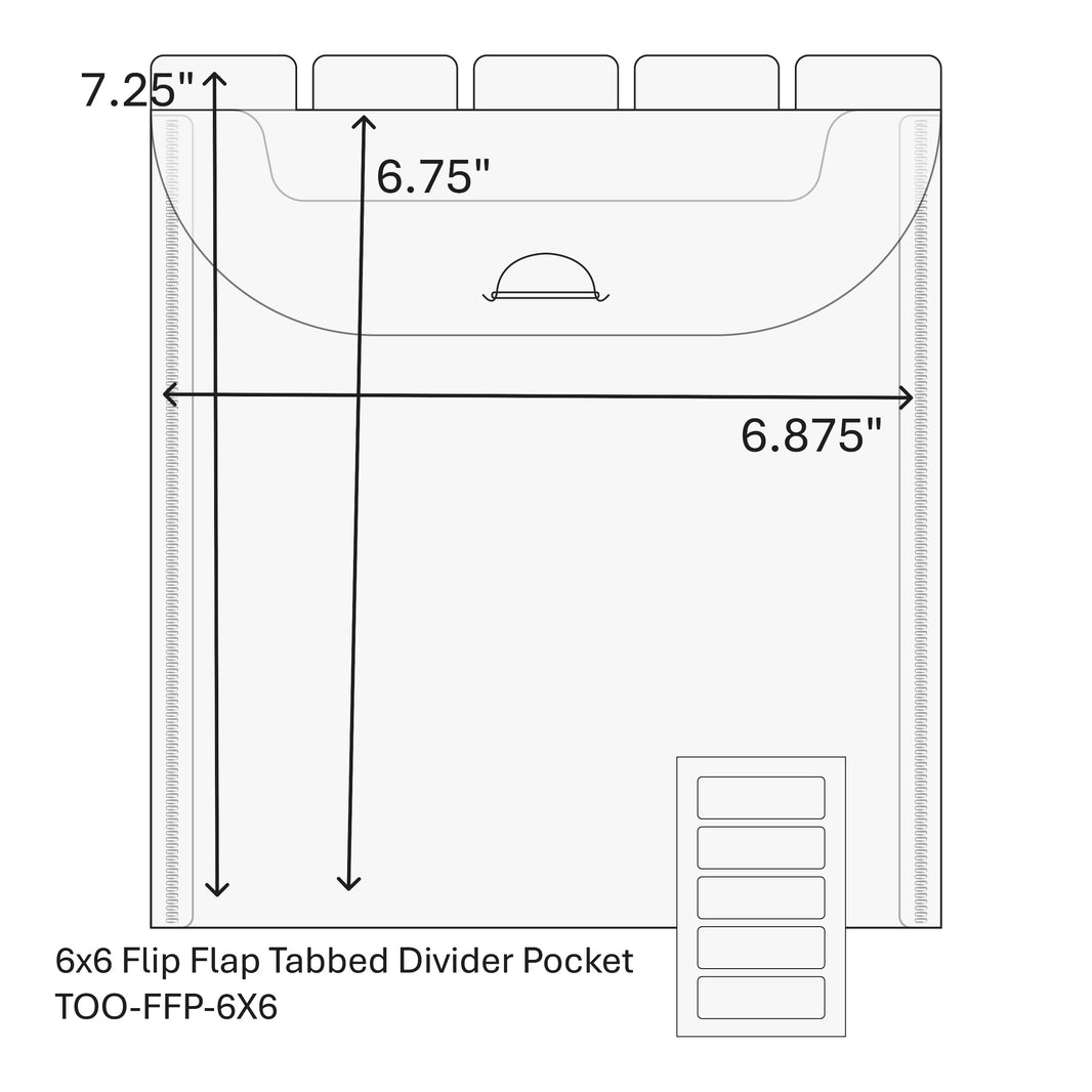 Flip Flap Pockets – The Organized Option