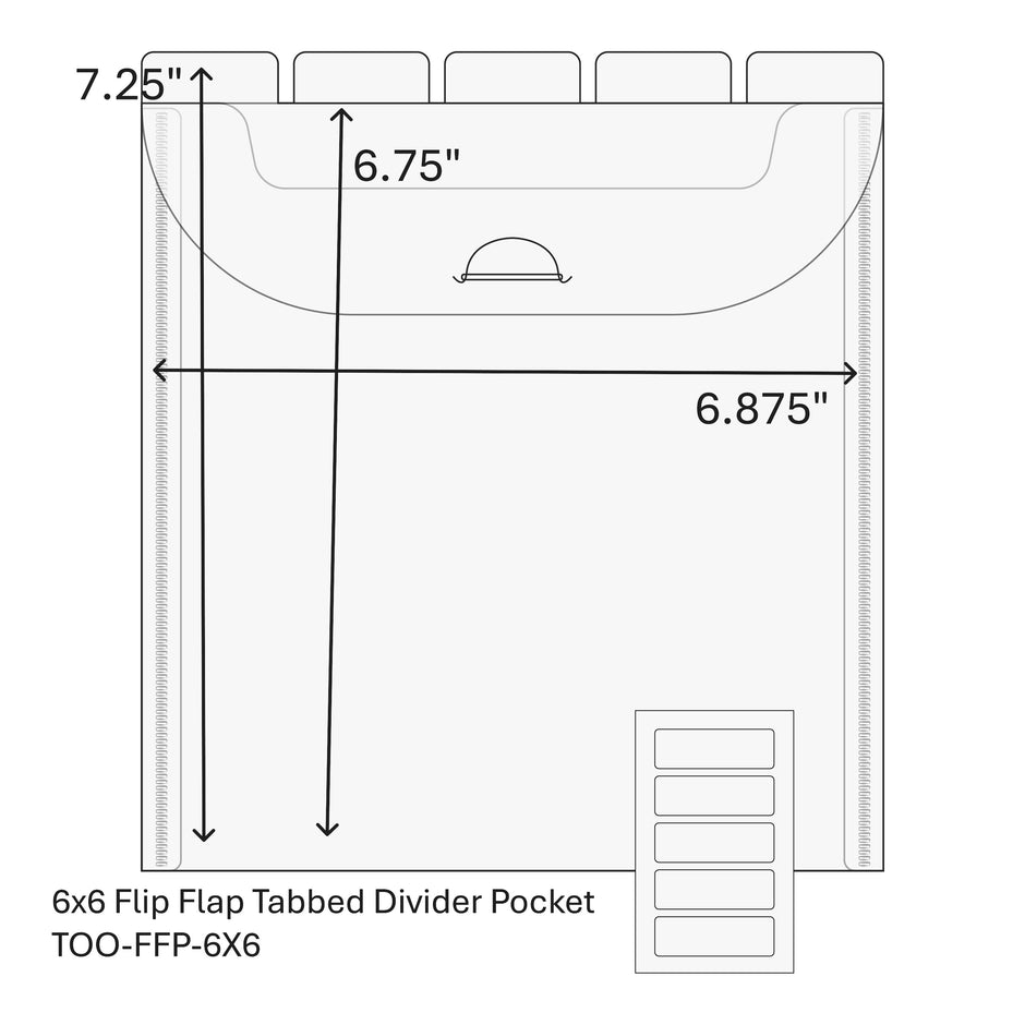Flip Flap Pockets – The Organized Option