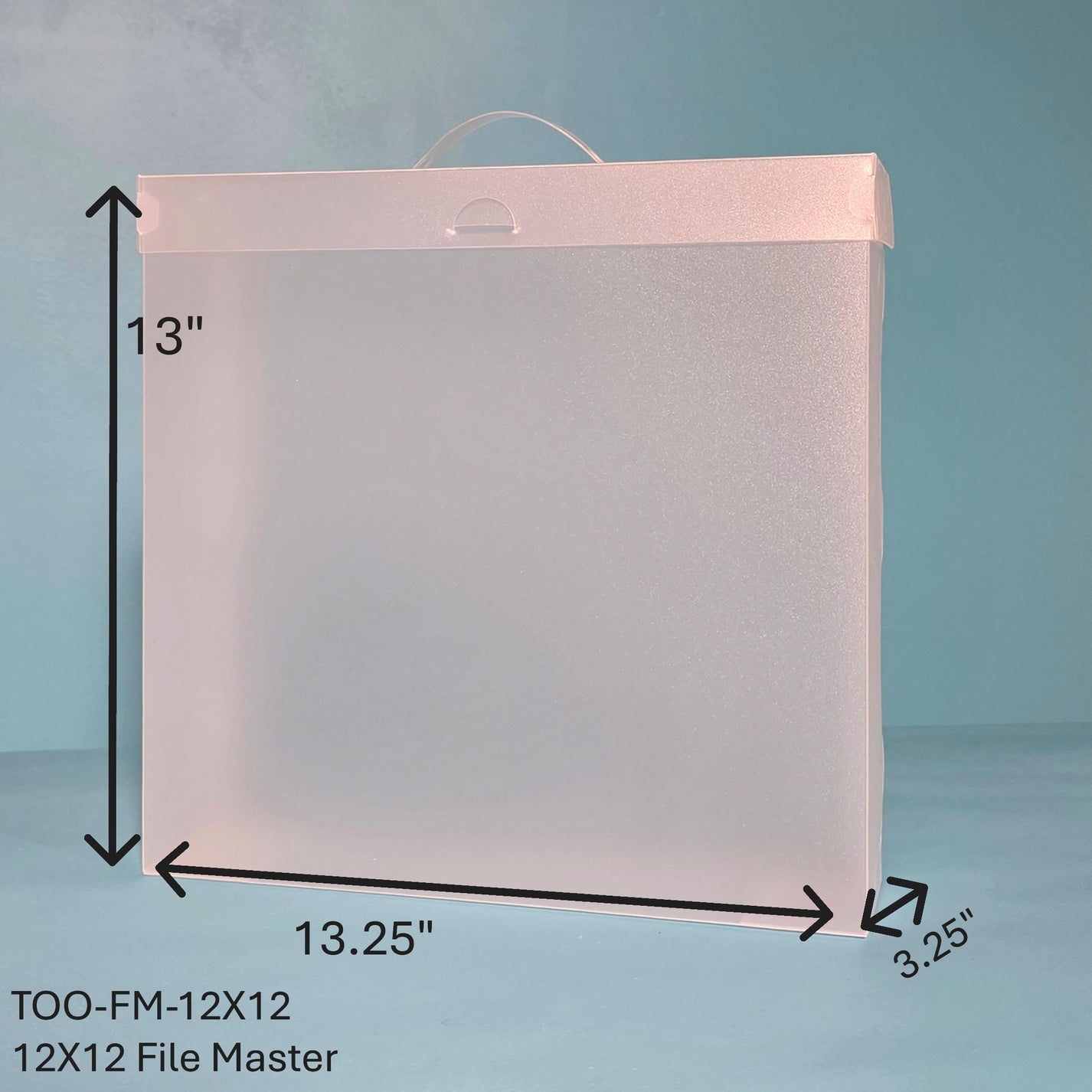 12x12 File Master Storage Box – The Organized Option