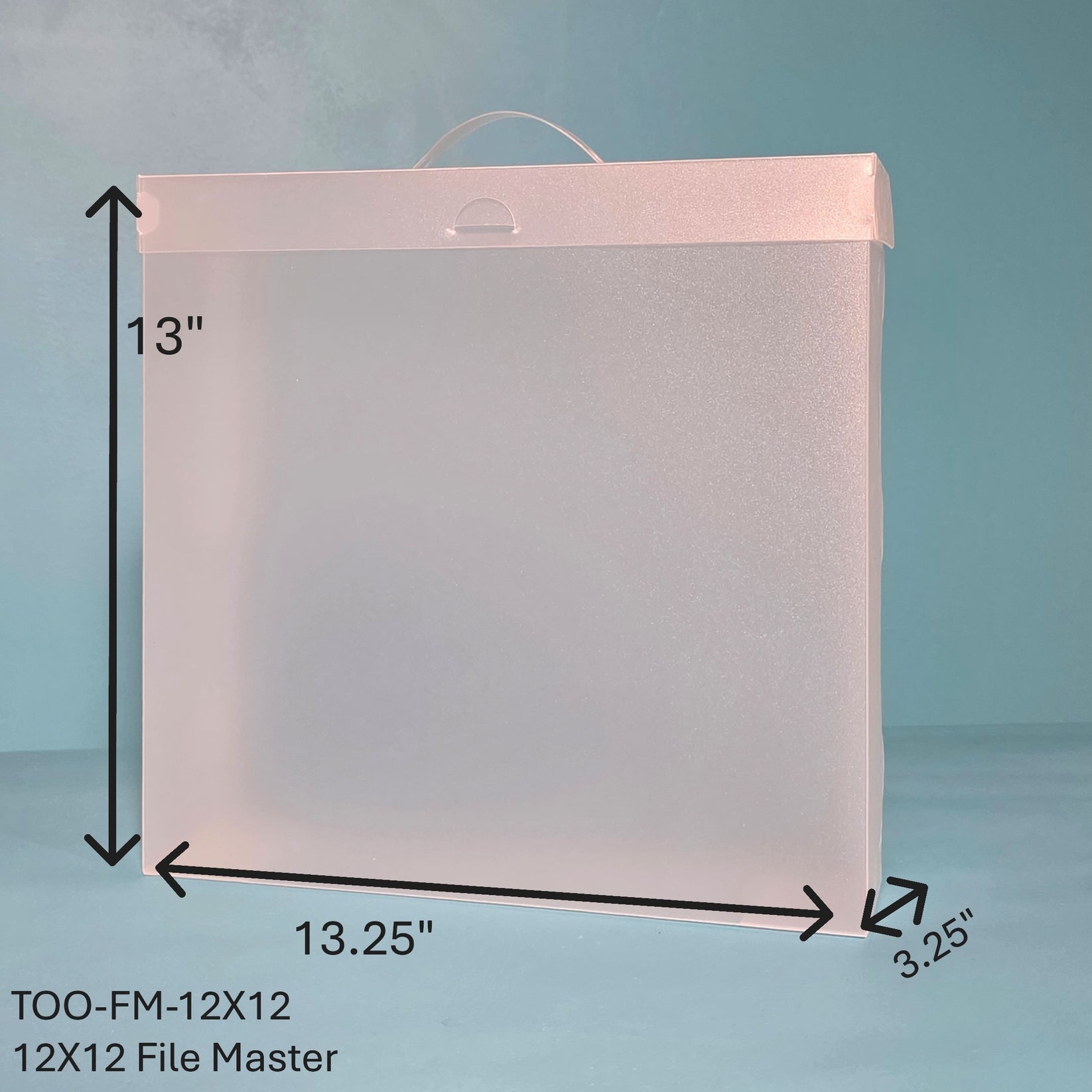 12x12 File Master Storage Box – The Organized Option