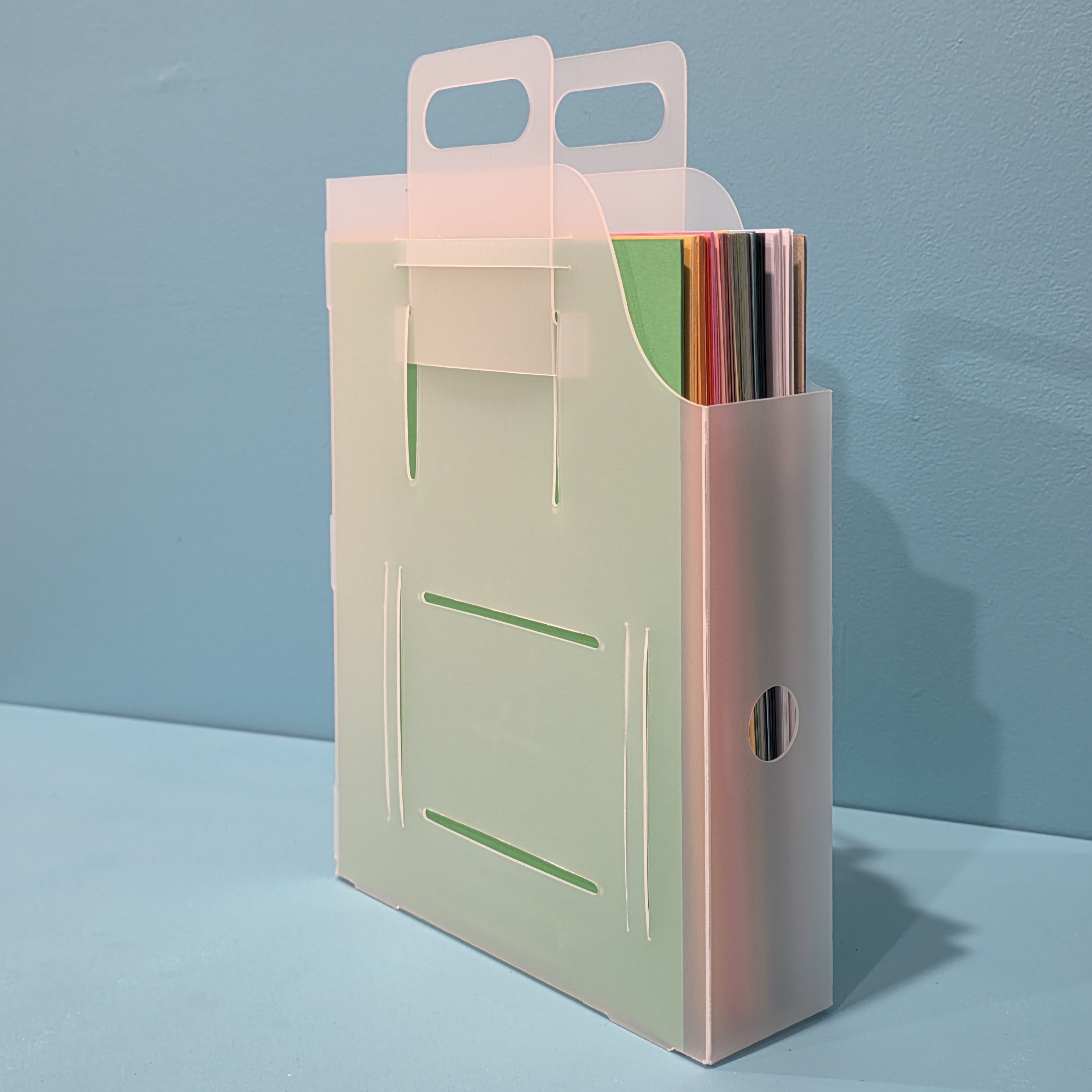 8.5x11 Paper Handle-it – The Organized Option