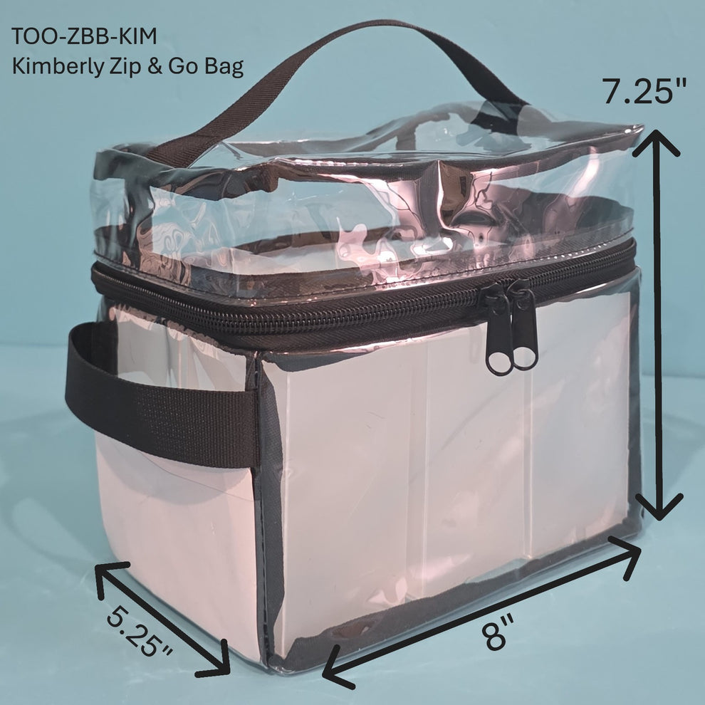 Kimberly Zip & Go Bag – The Organized Option