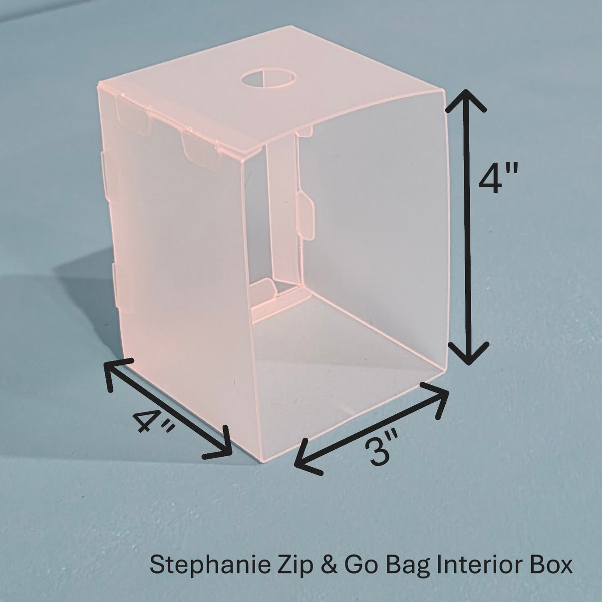 Stephanie Zip & Go Bag – The Organized Option