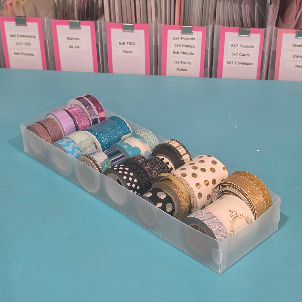 Basic Box "F" 1.5" drawer organizer, kitchen, bathroom, desk – The ...